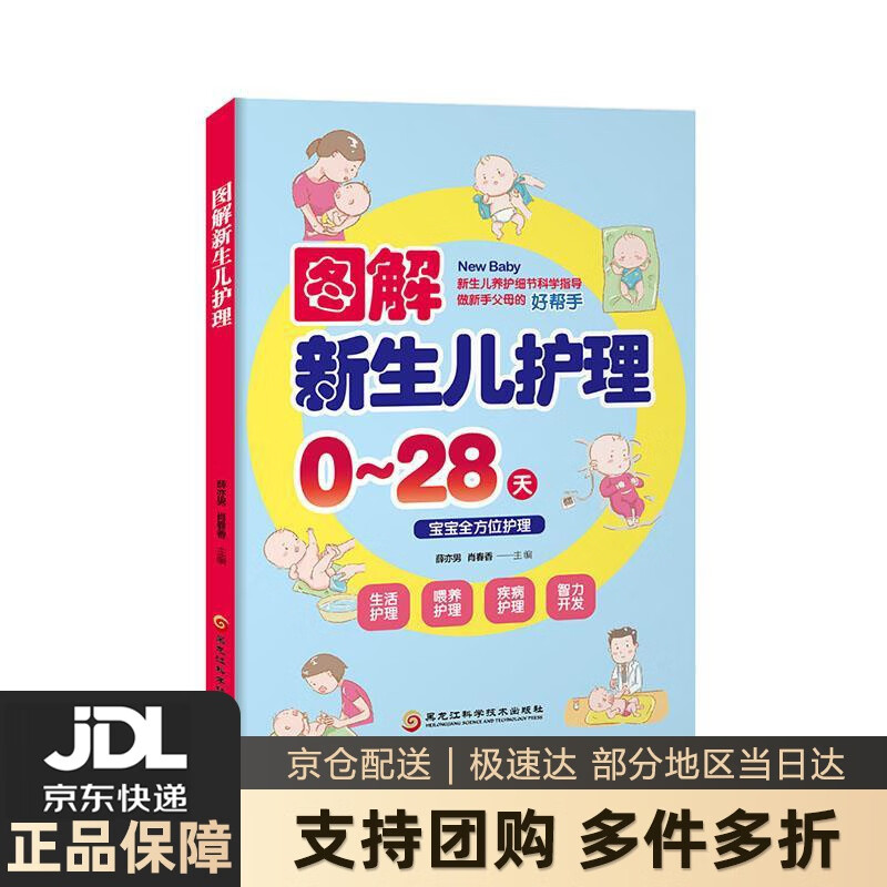 【 送货上门】图解新生儿护理