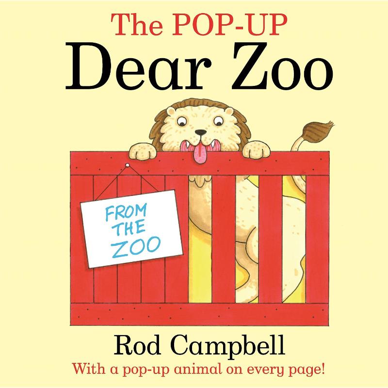 Pop-Up Dear Zoo 图书