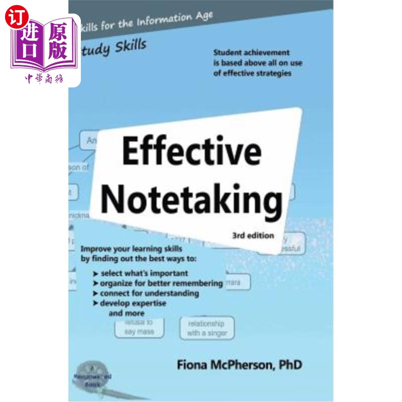 海外直订 有效记录  学习技能 提高  Effective Notetaking