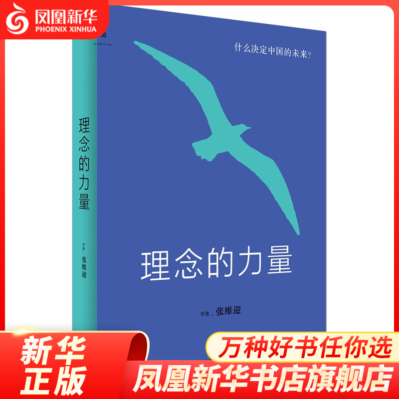 理念的力量-什么决定中国的未来 中国经济 西北大学出版社 张维迎 著 正货
