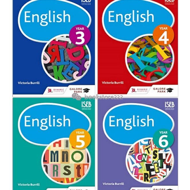 现货/ISEB english year 3 / 4 / 5 / 6 5级别纸质书