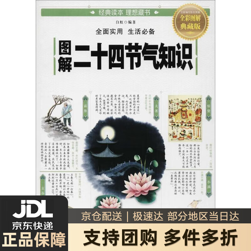 【 送货上门】图解二十四节气知识
