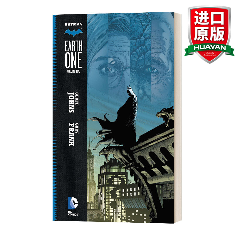 Batman Earth One Vol. 2 英文原版 蝙蝠侠 一号地球2 英文版 进口英语原版书籍