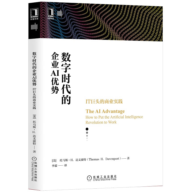 数字化转型2.0 数字经济时代传统企业的进化之路 IBM脸书和谷歌的AI商业实践