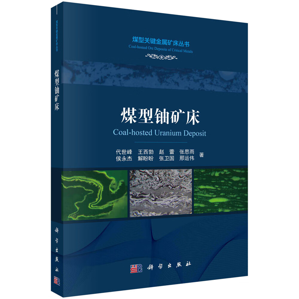煤型铀矿床/代世峰等