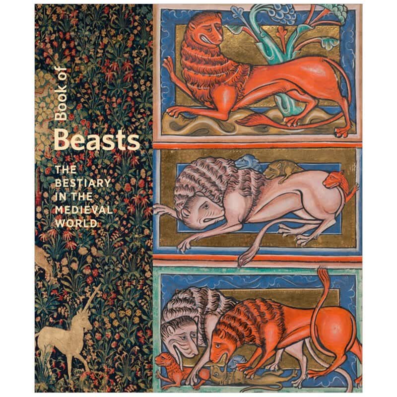 中世纪怪物野兽之书The Bestiary in the Medieval World英文原版画