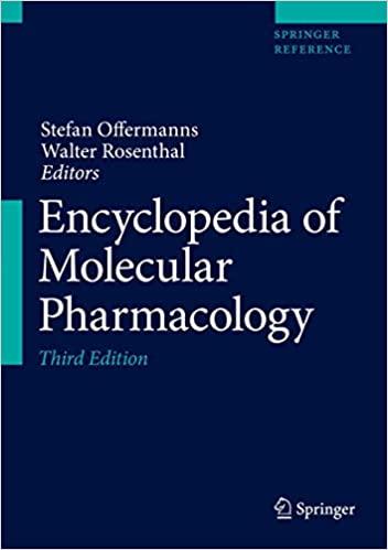 Encyclopedia of Molecular Pharmacology (2021)