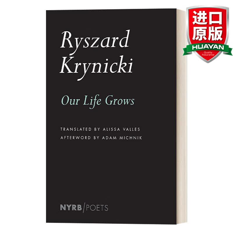Our Life Grows 英文原版 我们的生命在生长 当代波兰诗人雷沙德 克利尼茨基诗选 纽约书评诗人系列 英文版 进口英语原版书籍