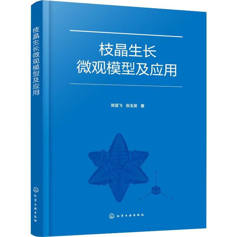 枝晶生长微观模型及应用 图书