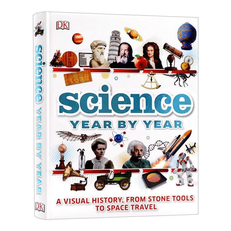 Science Year by Year A visual history 历史