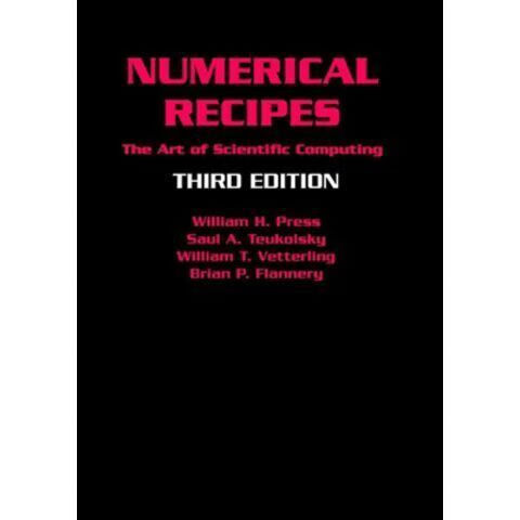 Numerical Recipes The Art of Scientific Comp