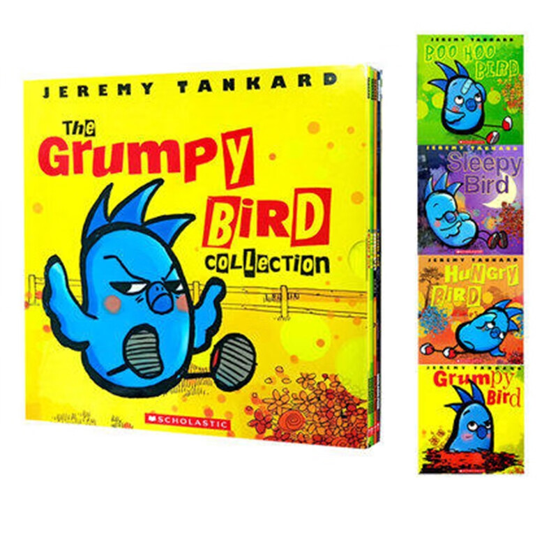 Boo Hoo Bird Collection (4 books)