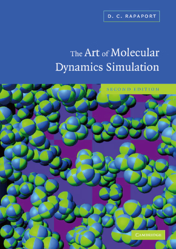 The Art of Molecular Dynamics Simulation 现货纸质书