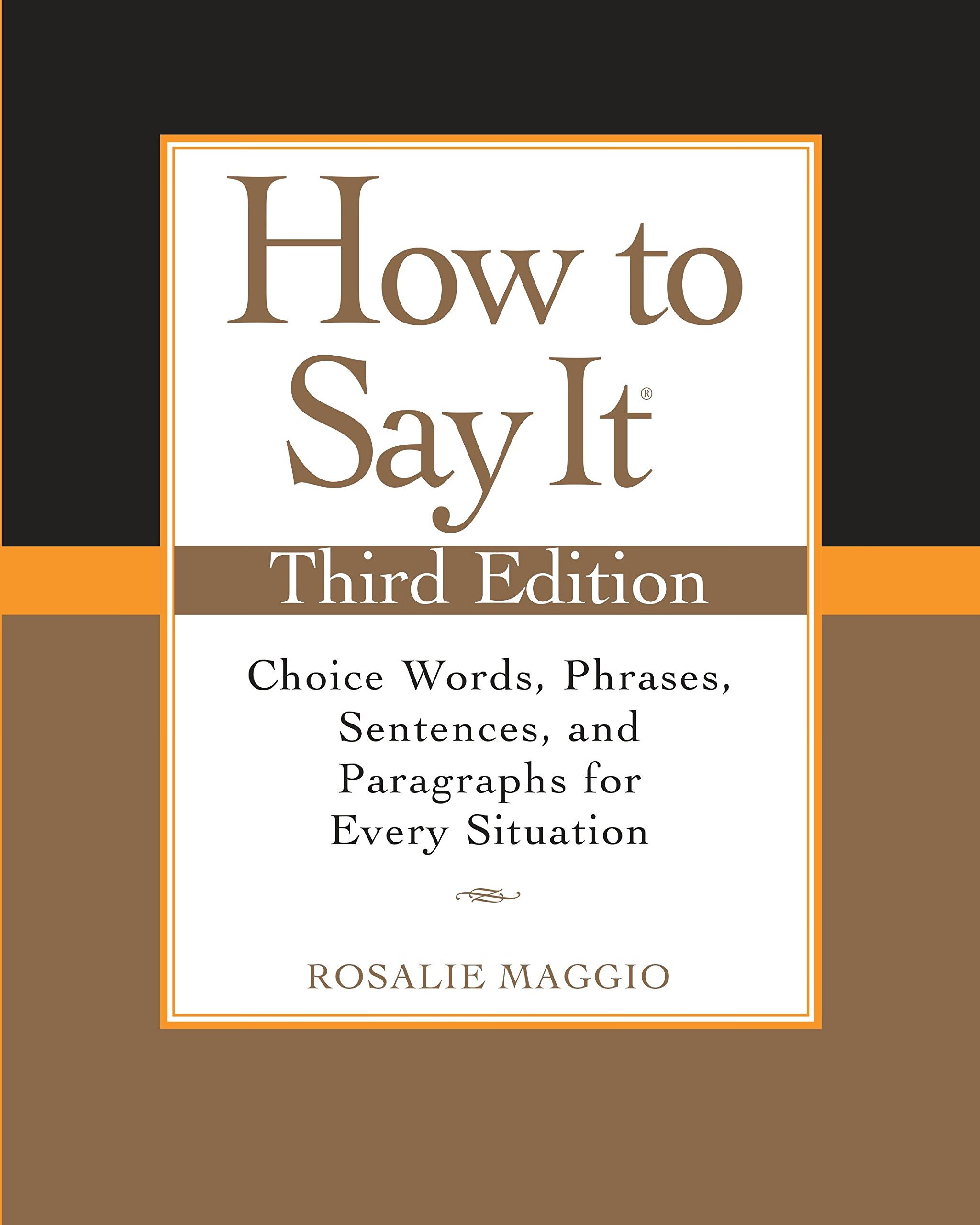 现货 如何表达 How to Say It 英文原版进口书籍 职场英语商务英语写作指南 英语词汇写作应用文书信大全 如何与外国人交谈参考书