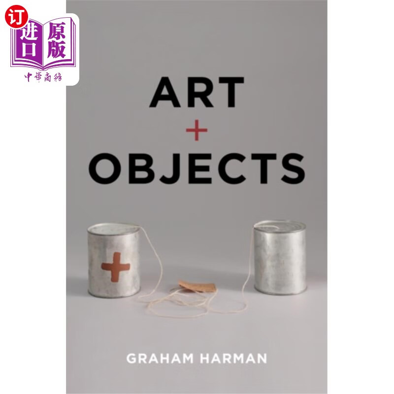 海外直订Art and Objects 艺术与物品