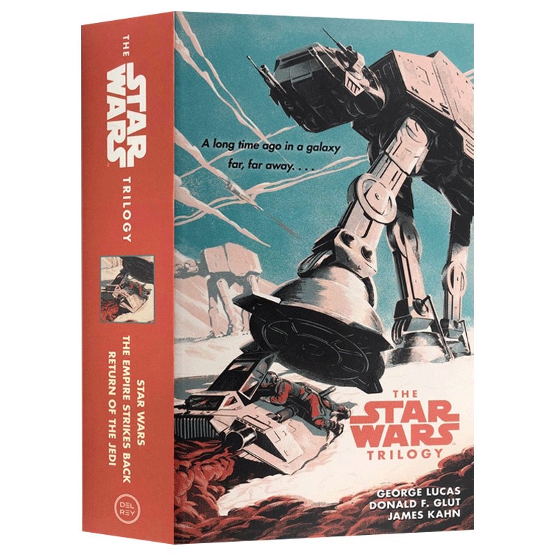 现货 英文原版 星球大战三部曲 小说 Star Wars Trilogy