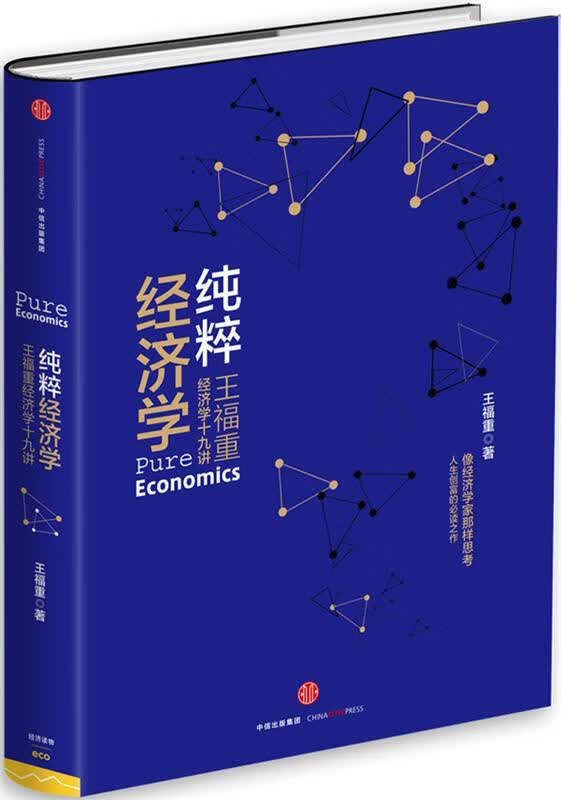 纯粹经济学:王福重经济学十九讲 王福重【书】