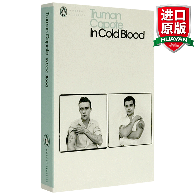 英文原版 冷血 In Cold Blood 电影原著小说