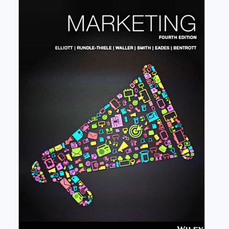 Marketing by Greg Elliott Sharyn Rundle-Thiele David Waller