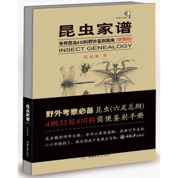 昆虫家谱：世界昆虫410科野外鉴别指南