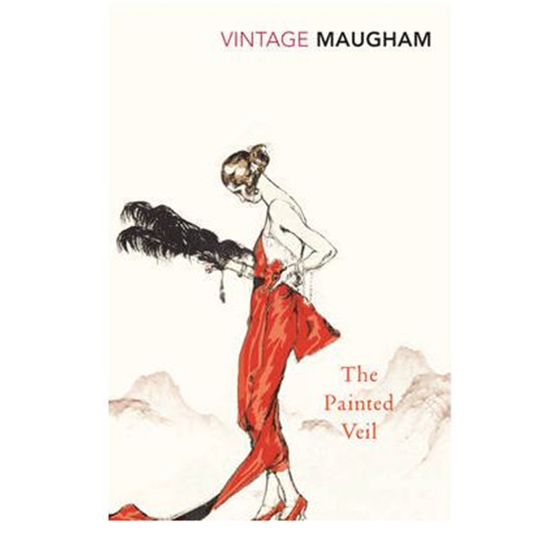 英文原版书 The Painted Veil 面纱 威廉毛姆 W Somerset Maugham 英国现代长篇小说外国世界经典名著现当代小
