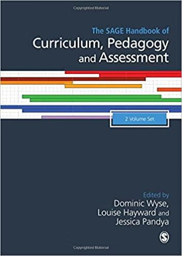 The Sage Handbook of Curriculum, Pedagogy and A