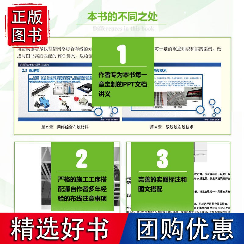 络综合布线与组实战指南