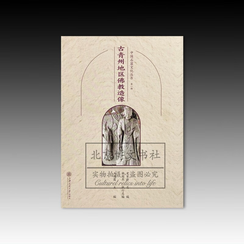 中国石窟文化丛书（第一辑）：古青州地区佛教造像【平】