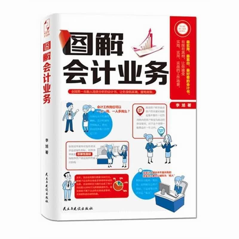图解会计业务 李旭 著
