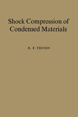 Shock Compression of Condensed Materials