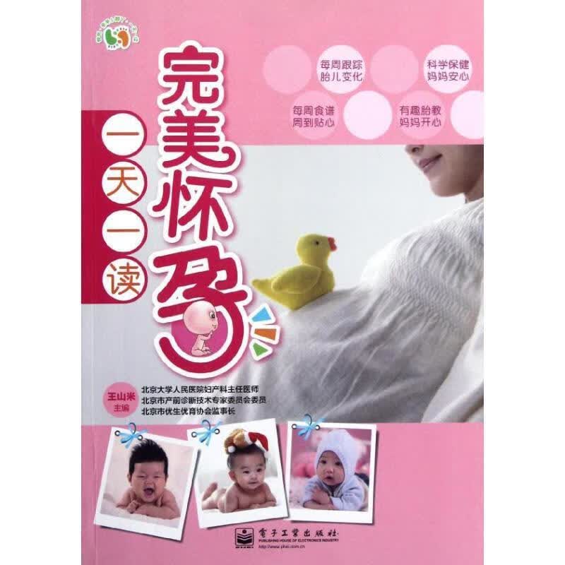 完美怀孕一天一读 王山米 著