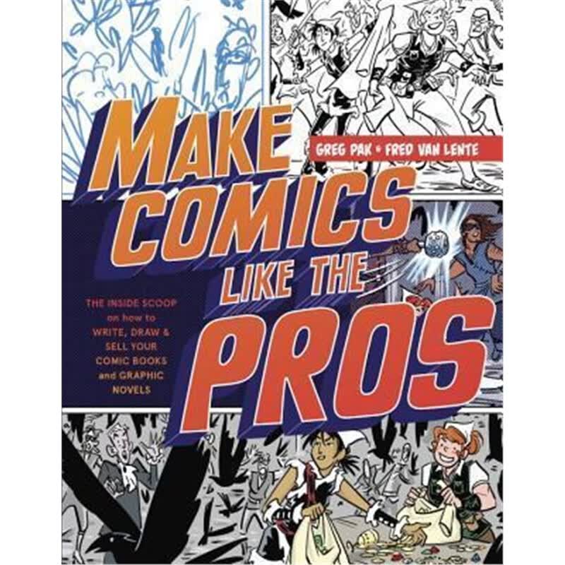 Make Comics Like The Pros