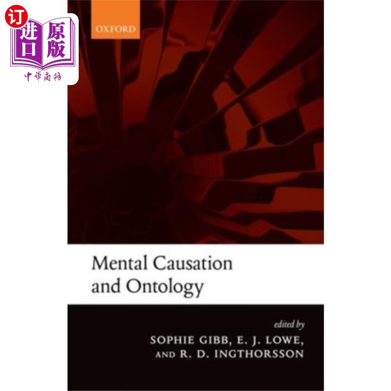 海外直订Mental Causation and Ontology 心理因果与本体论