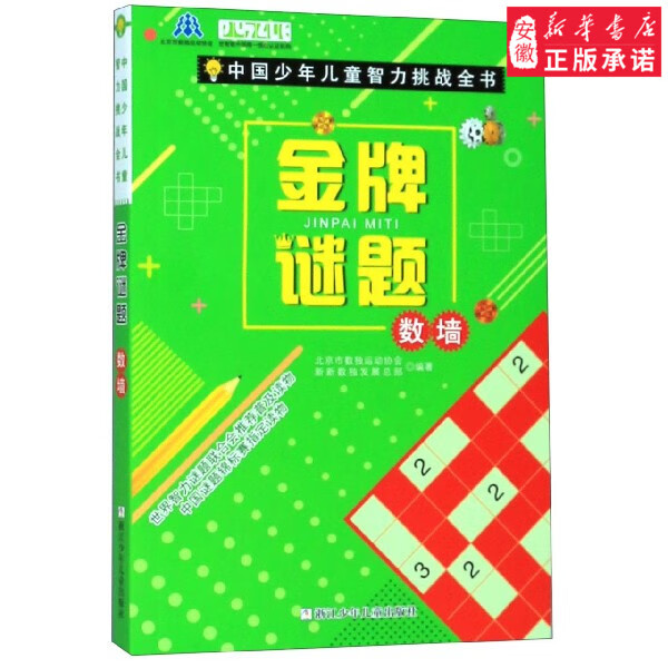 谜题(数墙)/中国少年儿童智力挑战全书ZS