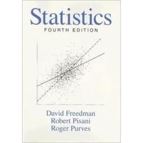 statistics david freedman 4th edition