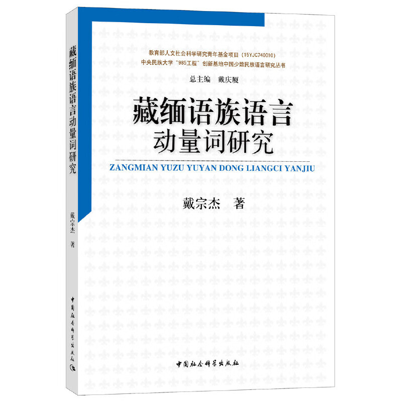 藏缅语族语言动量词研究