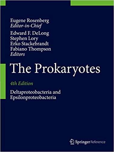 The Prokaryotes: Deltaproteobacteria and Epsilon