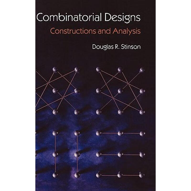 Combinatorial Designs: Constructions and Analysis