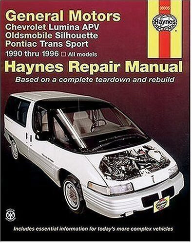 General Motors covering Chevrolet Lumina APV, Oldsmobile Silhouette & Pontiac Trans Sport