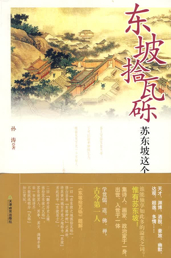 东坡拾瓦砾【好书，下单速发】