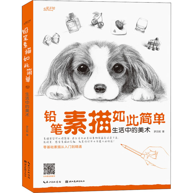 铅笔素描如此简单 生活中的美术