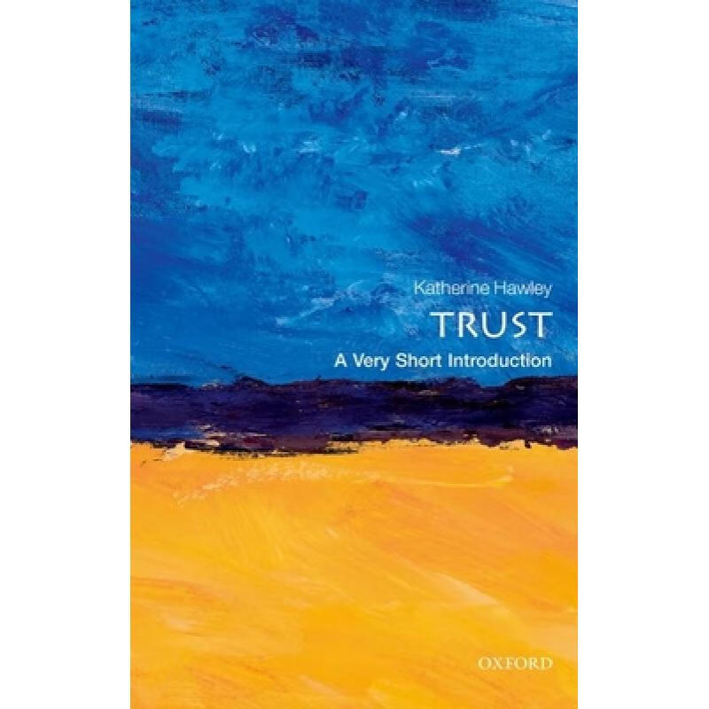 现货 牛津通识读本：信任 Trust: A Very Short Introduction