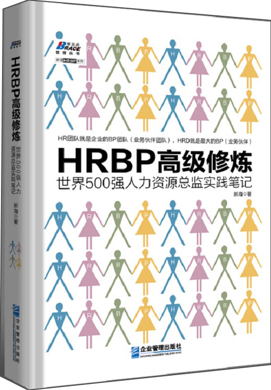 HRBP高级修炼：世界500强人力资源总监实践笔记