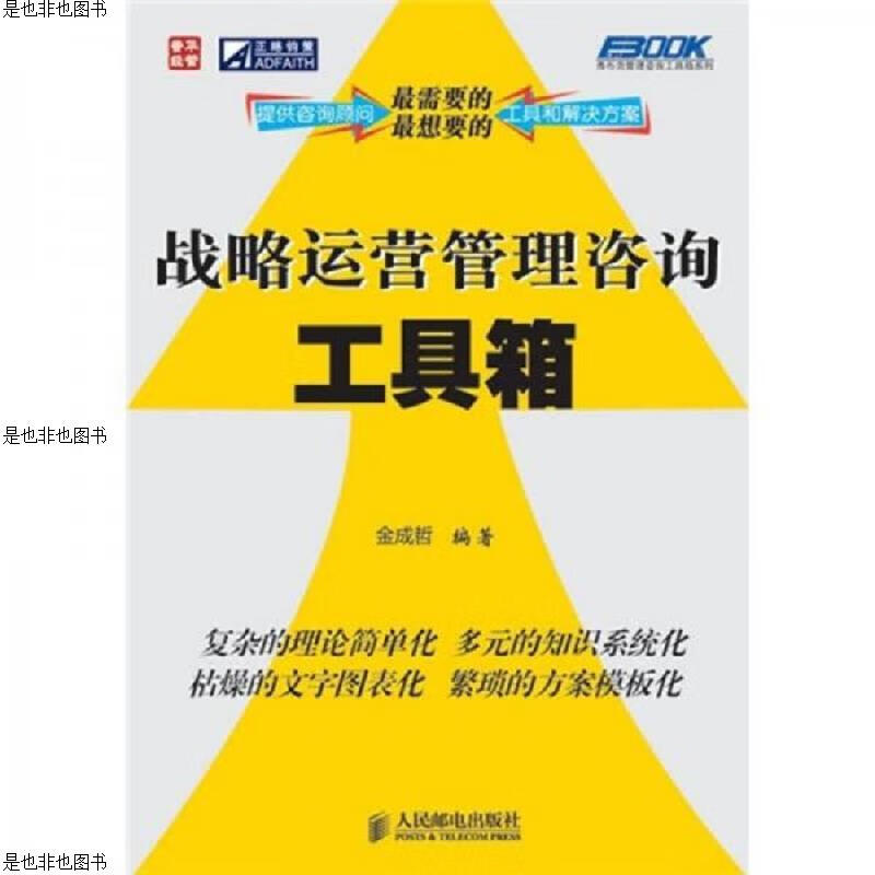 战略运营管理咨询工具箱