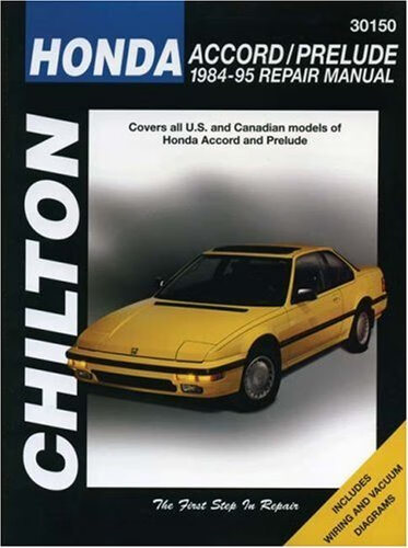 Honda Accord & Prelude, 1984-95