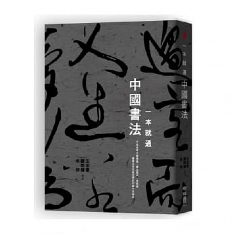 台版 一本就通中国法 篆隶草行及楷的发展故事艺术类