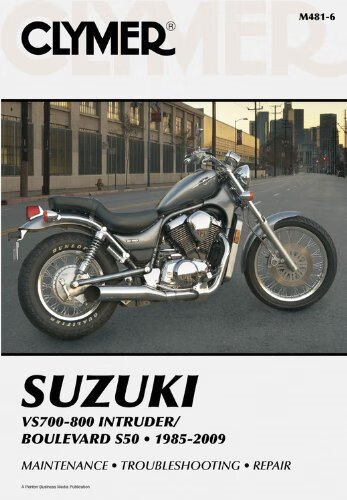 Suzuki VS700-800 Intruder/Boulevard S50 1985-2007