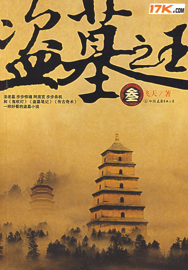 盗墓之王 飞天 著