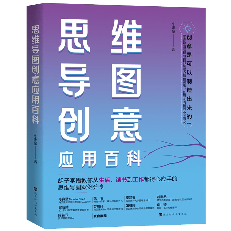 思维导图创意应用百科