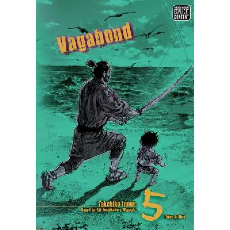 Vagabond (VIZBIG Edition), Vol. 5: Glimmerin...